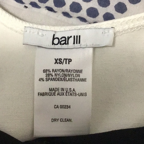 Bar III | Dresses | Bar Iii Mini Dress | Poshmark